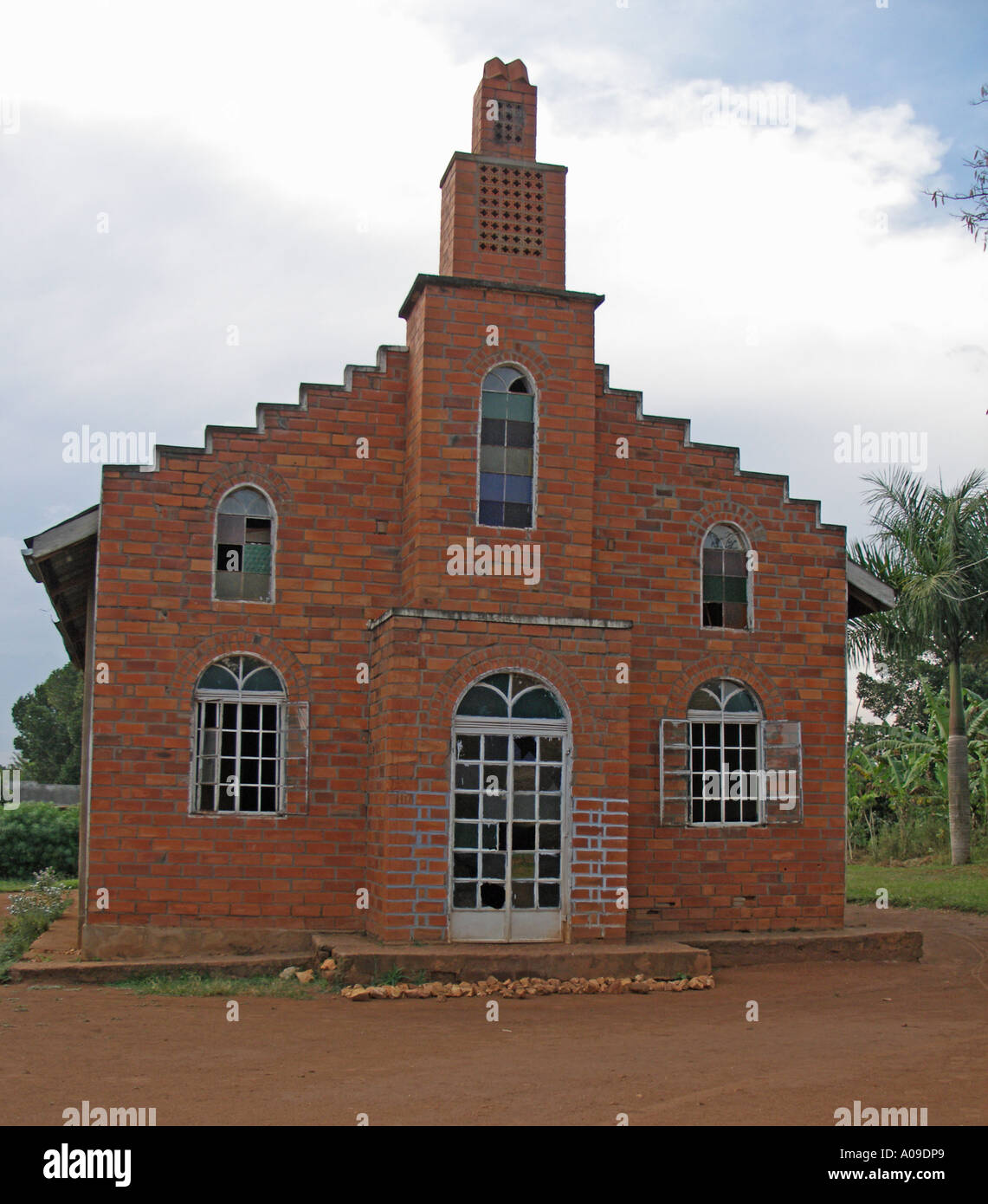 Rural church in the country side near Gayaza, Uganda Stock Photo - Alamy