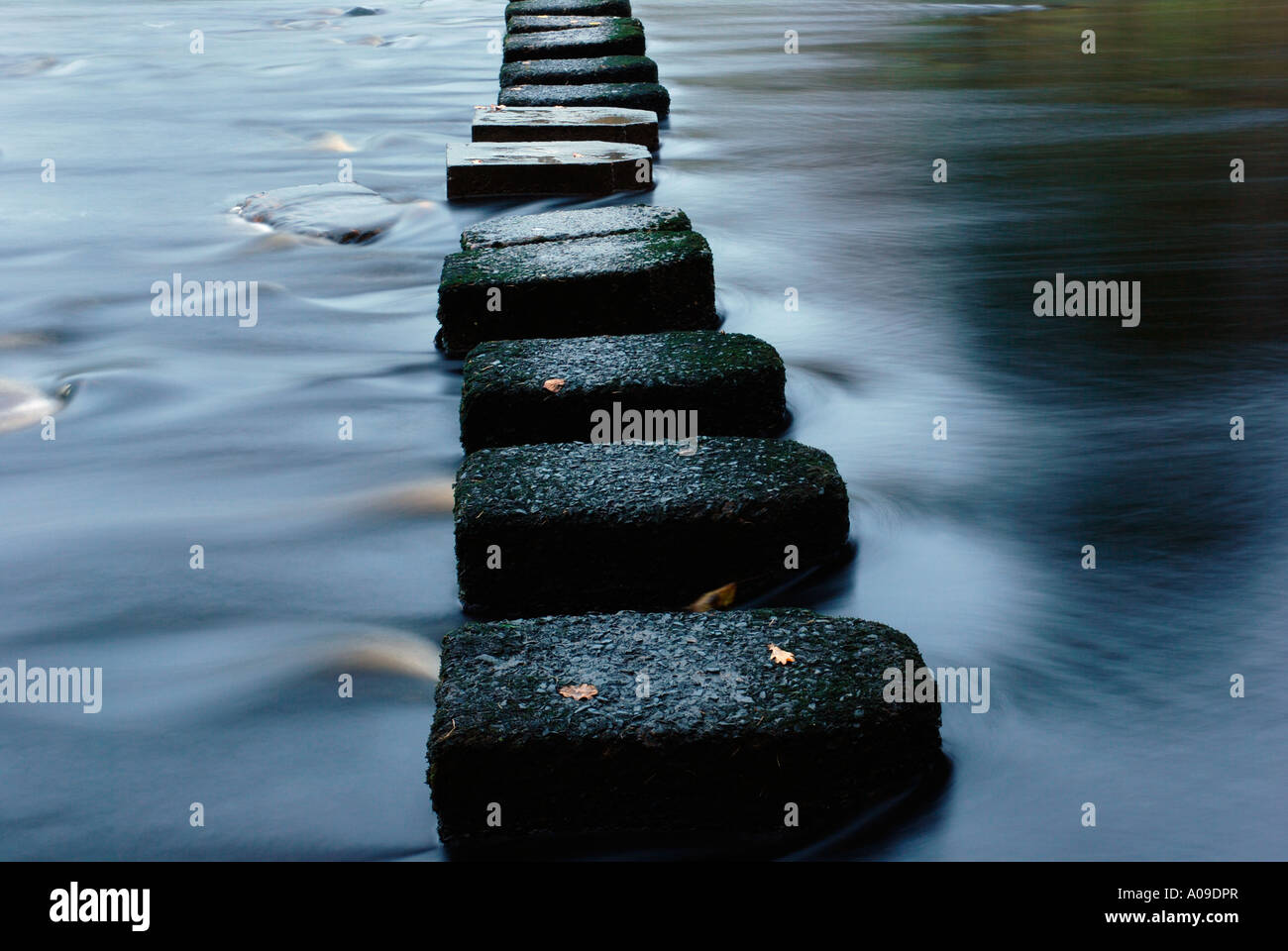 Stepping stones to success hi-res stock photography and images - Alamy