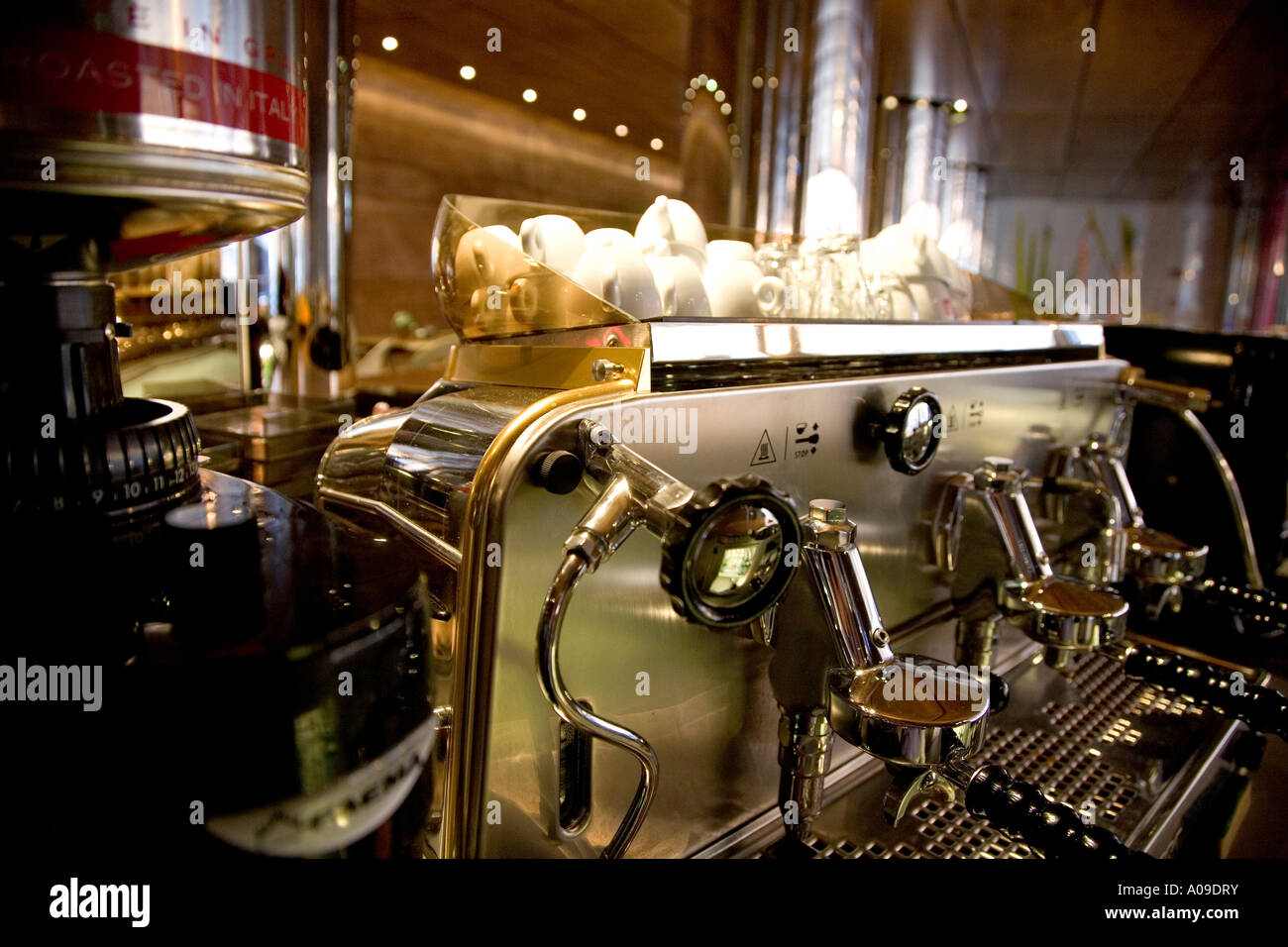 Bar duomo coffee bar hi-res stock photography and images - Alamy