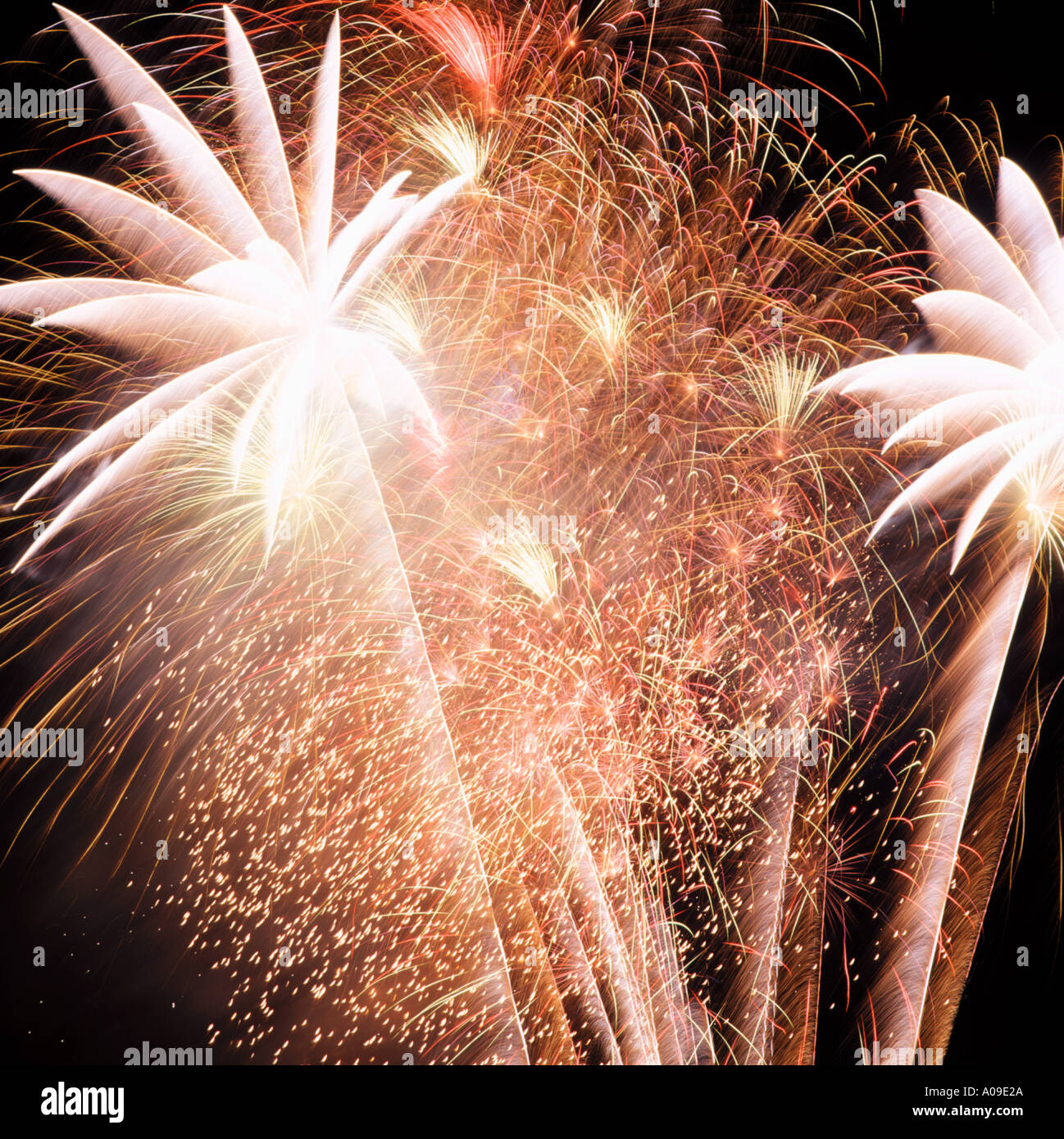A Firework display Stock Photo - Alamy