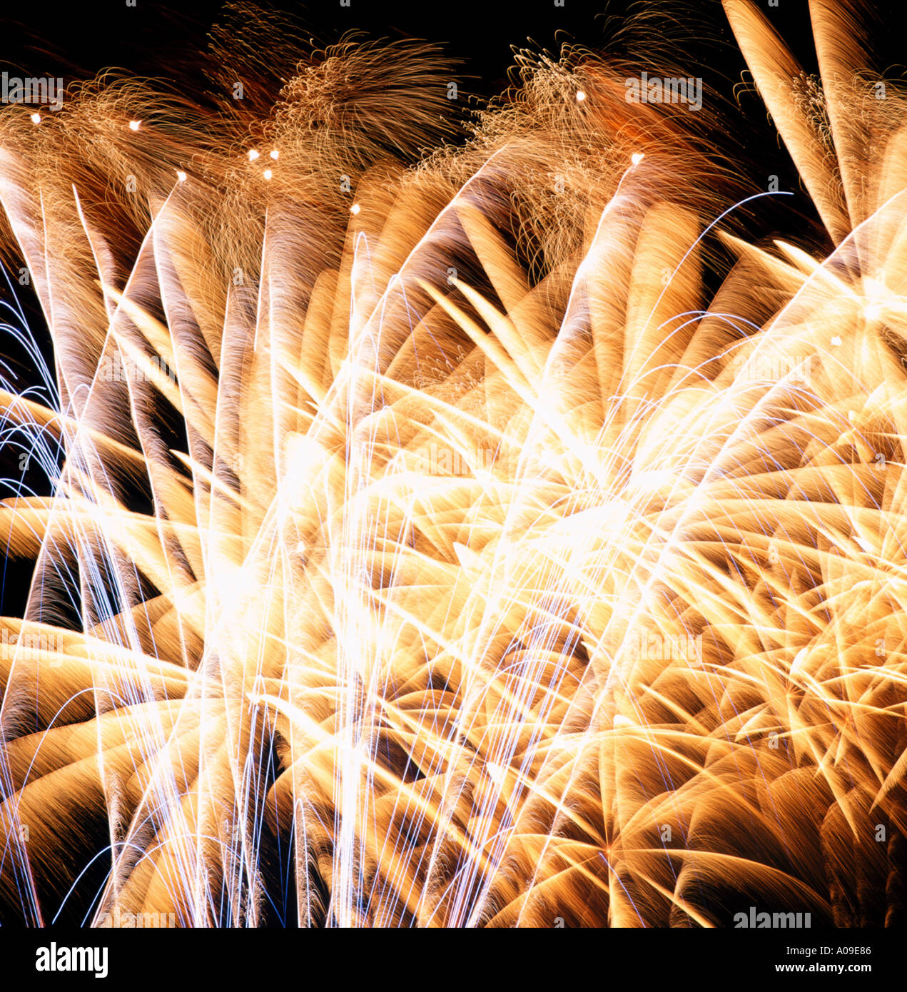 A Firework display Stock Photo - Alamy