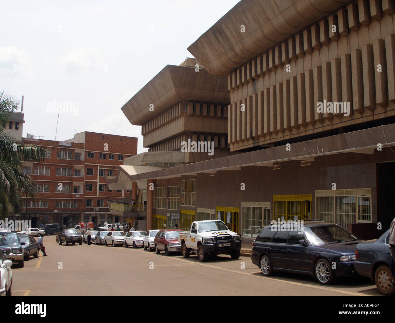 Street scene, Kampala, Uganda Stock Photo - Alamy