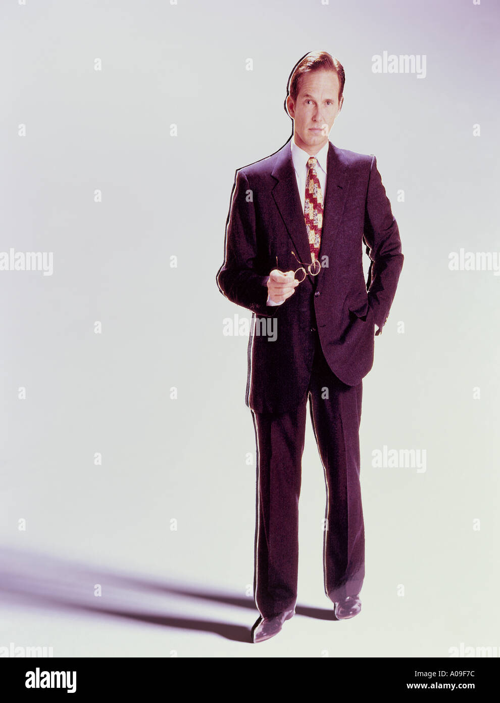 Cut out Man Stock Photo - Alamy