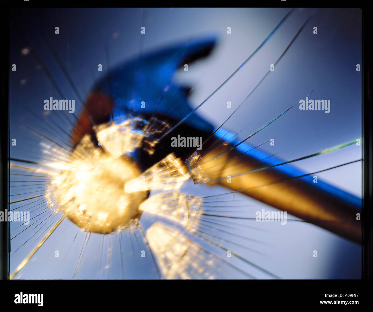 Breaking Through Glass