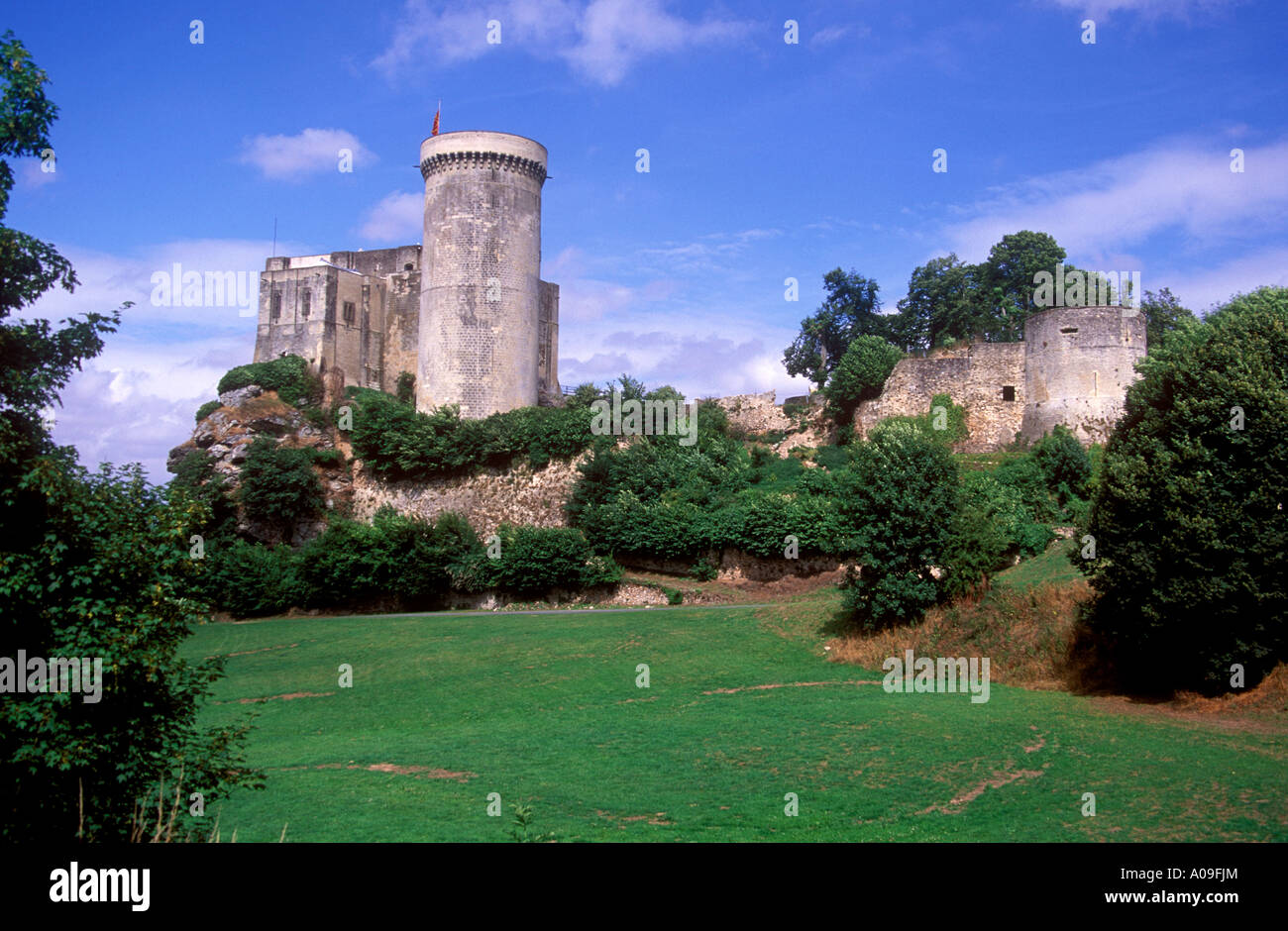 Falaise castle normandy hi-res stock photography and images - Alamy