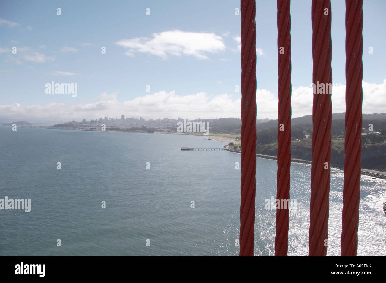 Sample golden gate bridge cable hi-res stock photography and images - Alamy