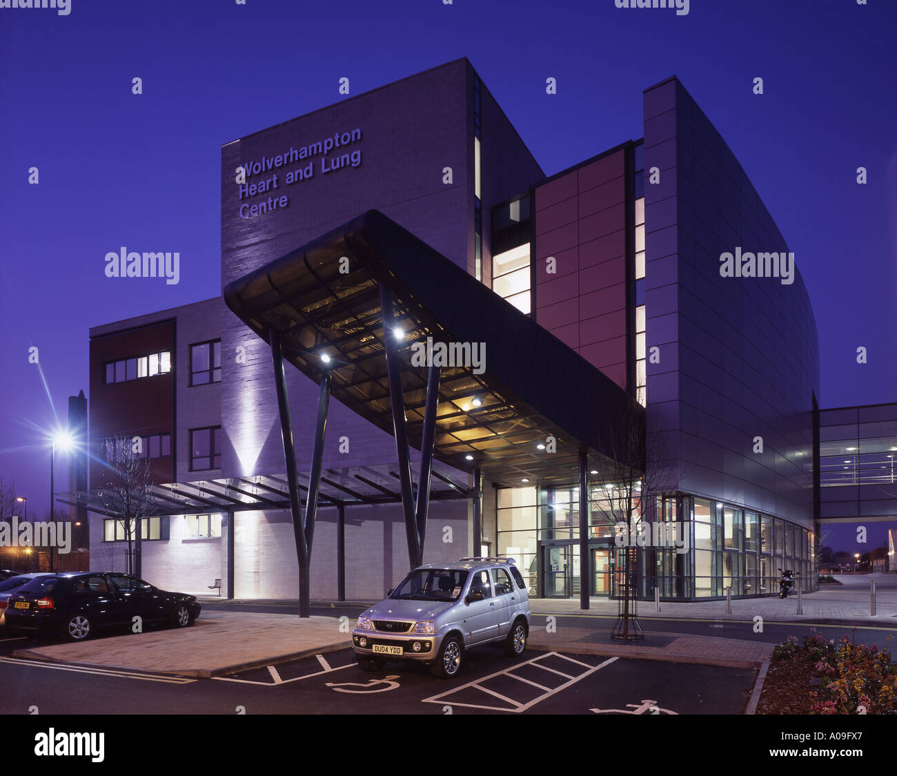 Wolverhampton Heart and Lung Centre, New Cross Hospital Stock Photo: 5671142 - Alamy