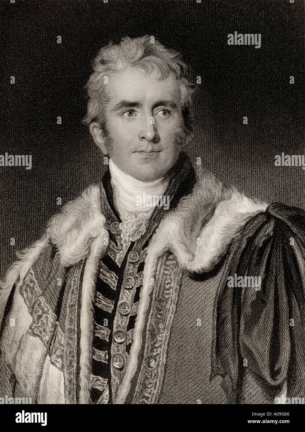 William Pitt Amherst, 1st Earl Amherst of Arracan, 1773 - 1857. British ...