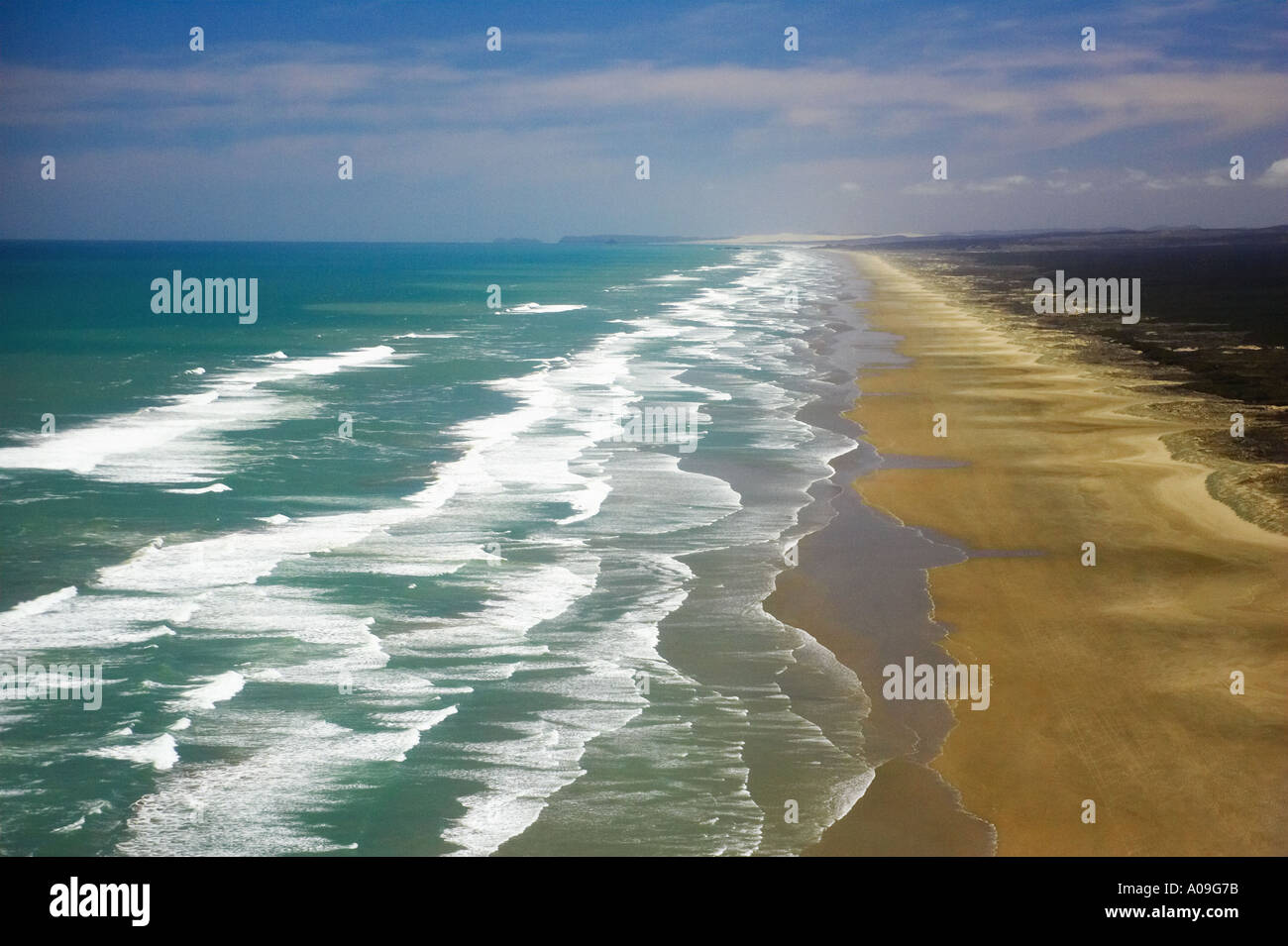 Ninety mile beach aerial hi-res stock photography and images - Alamy