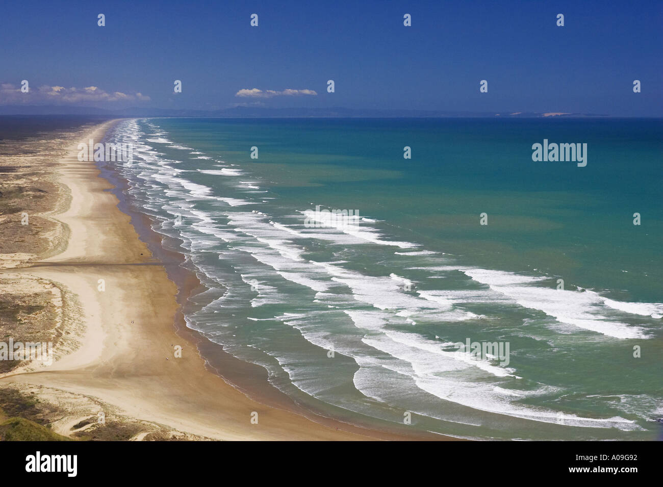 Ninety mile beach aerial hi-res stock photography and images - Alamy