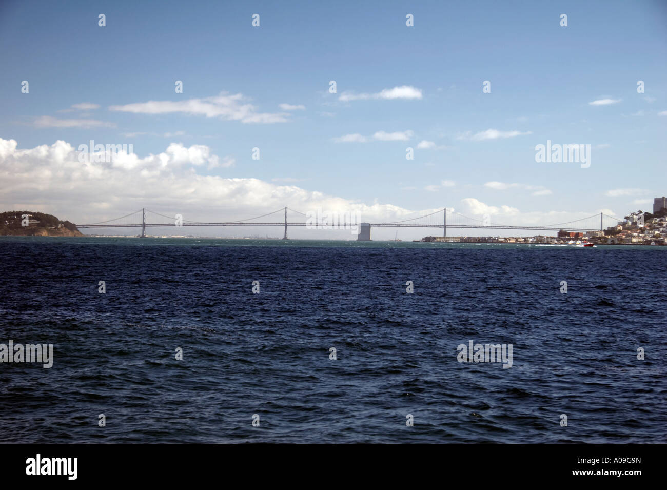 Golden gate bridge from Bay side Stock Photo - Alamy