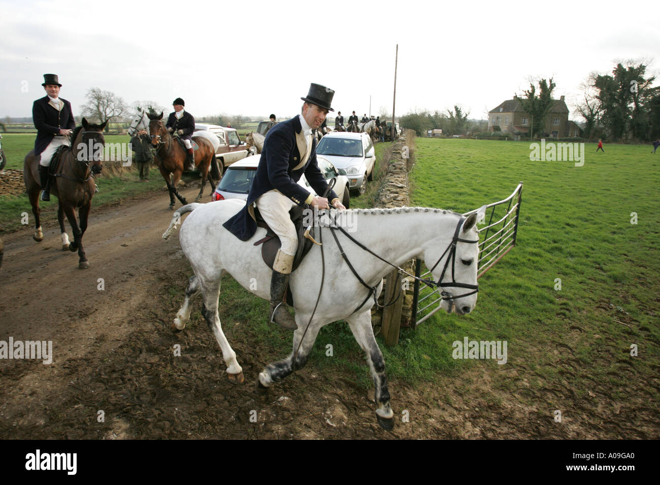The duke of beauforts hunt hi-res stock photography and images - Alamy