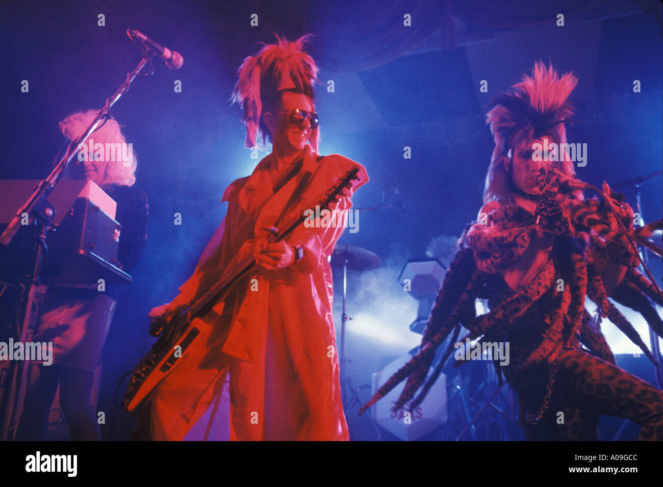 Sigue sigue sputnik uk pop hi-res stock photography and images - Alamy