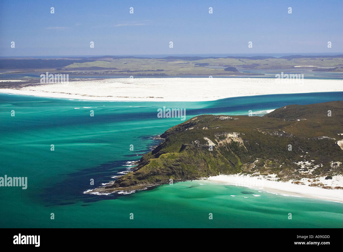 Ohao Point Coal Point and Parengarenga Harbour Entrance Far North ...