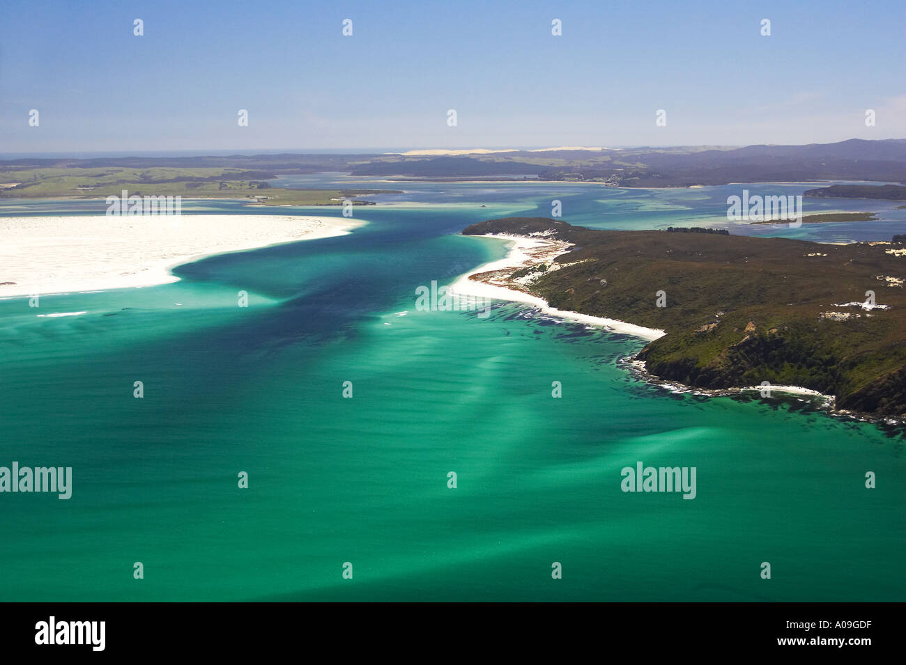 Parengarenga Harbour Entrance and Kokota The Sandspit Far North ...