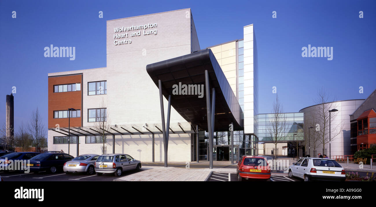 Wolverhampton Heart and Lung Centre, New Cross Hospital Stock Photo ...