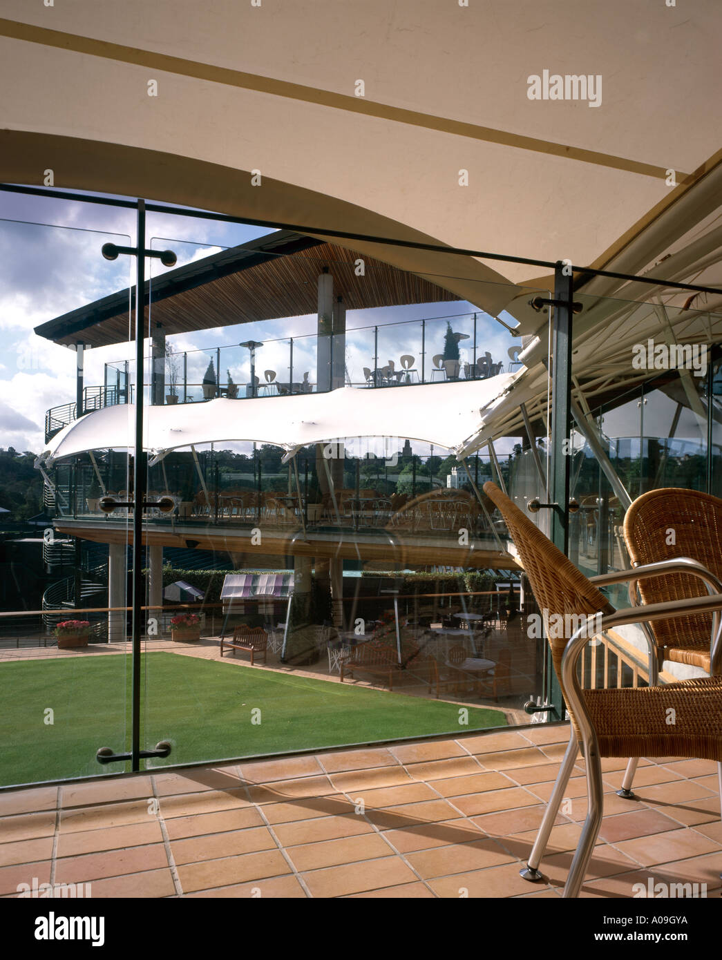 Millennium building wimbledon hi-res stock photography and images - Alamy