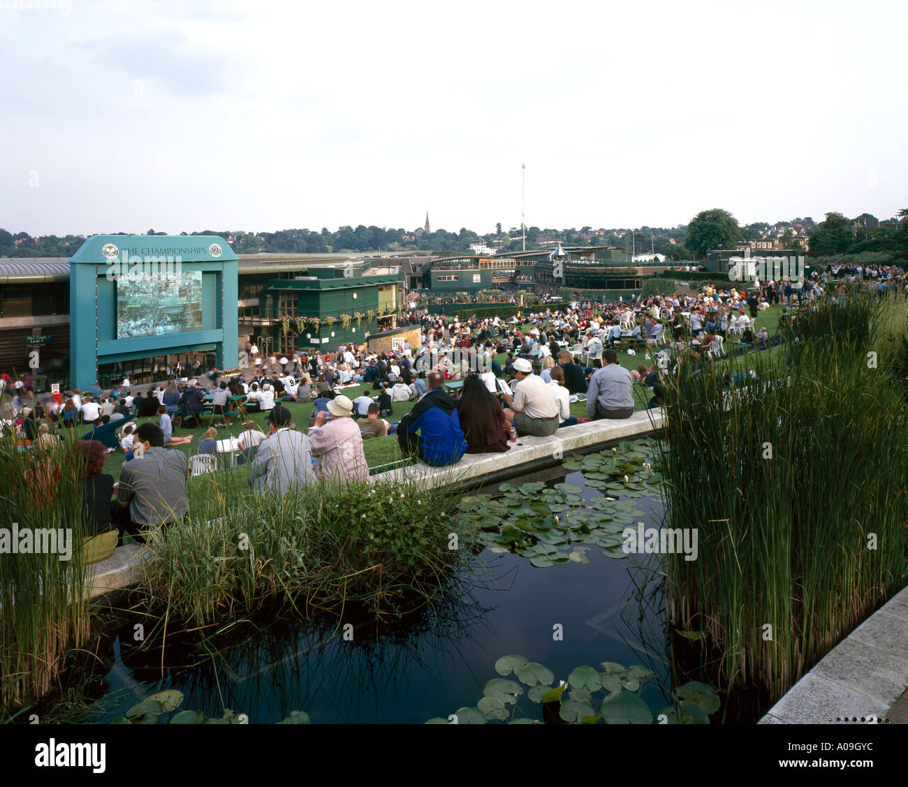 Millennium Building, All England Lawn Tennis Club, Wimbledon. Henman ...
