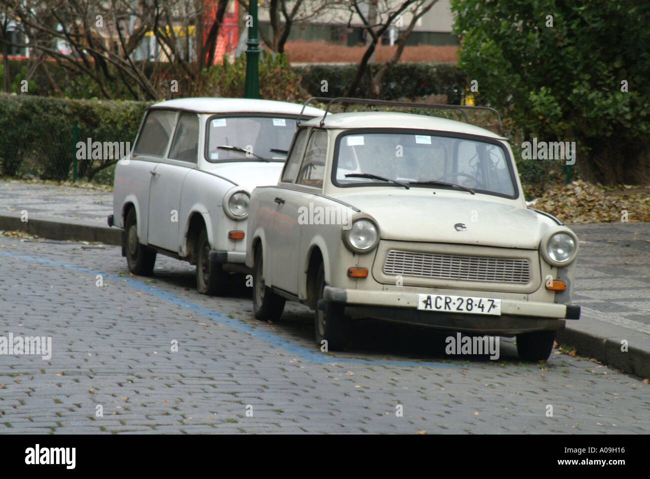 Trabant cars hi-res stock photography and images - Alamy