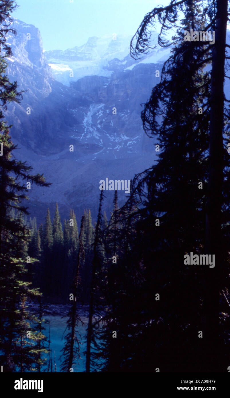 Morraine Lake Banff National Park Alberta Canada Stock Photo - Alamy