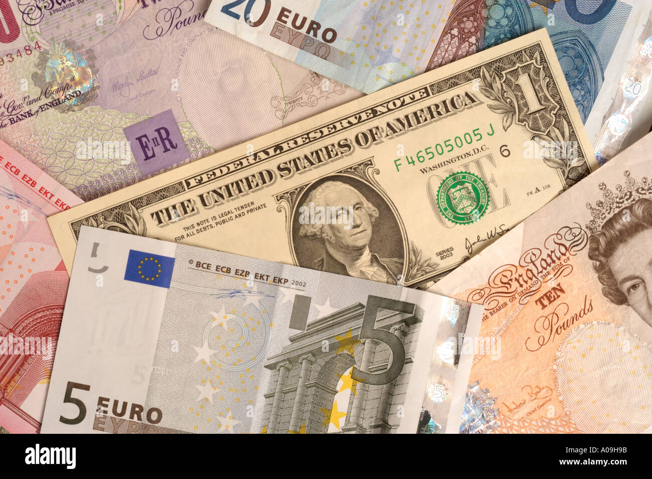 The Colour of Money Stock Photo - Alamy