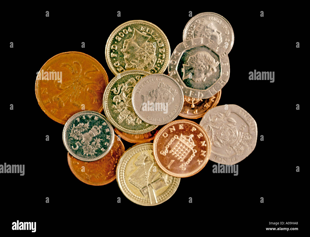 Coins coinage hi-res stock photography and images - Alamy