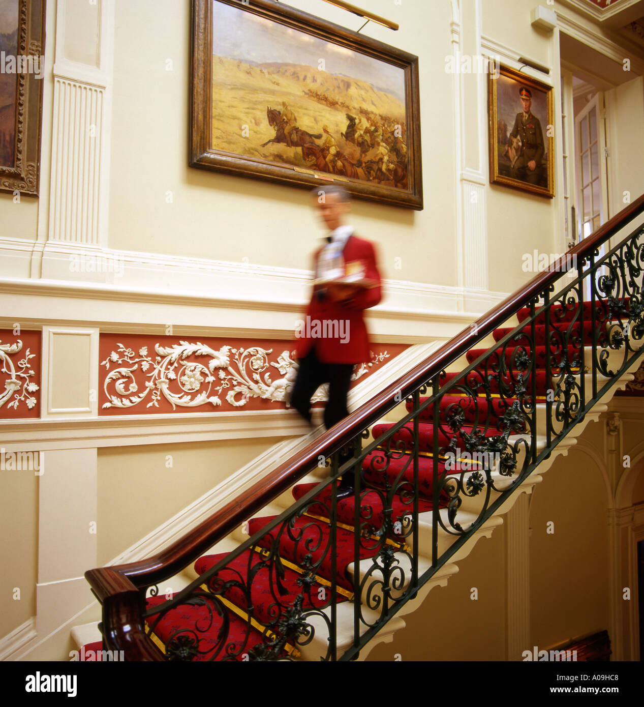 Butler stairs hi-res stock photography and images - Alamy