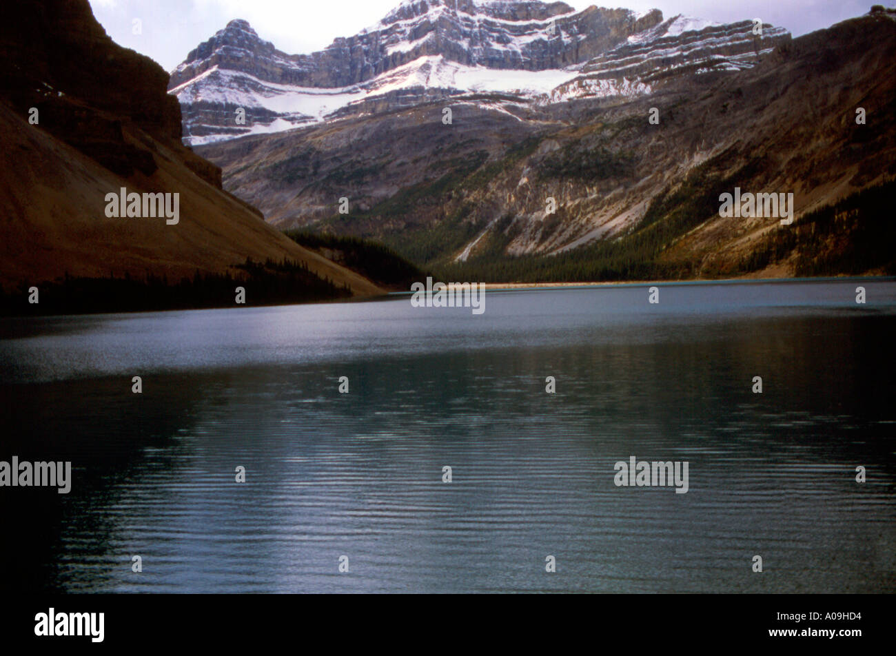 Waterfowl Lake Banff National Park Alberta Canada Stock Photo - Alamy