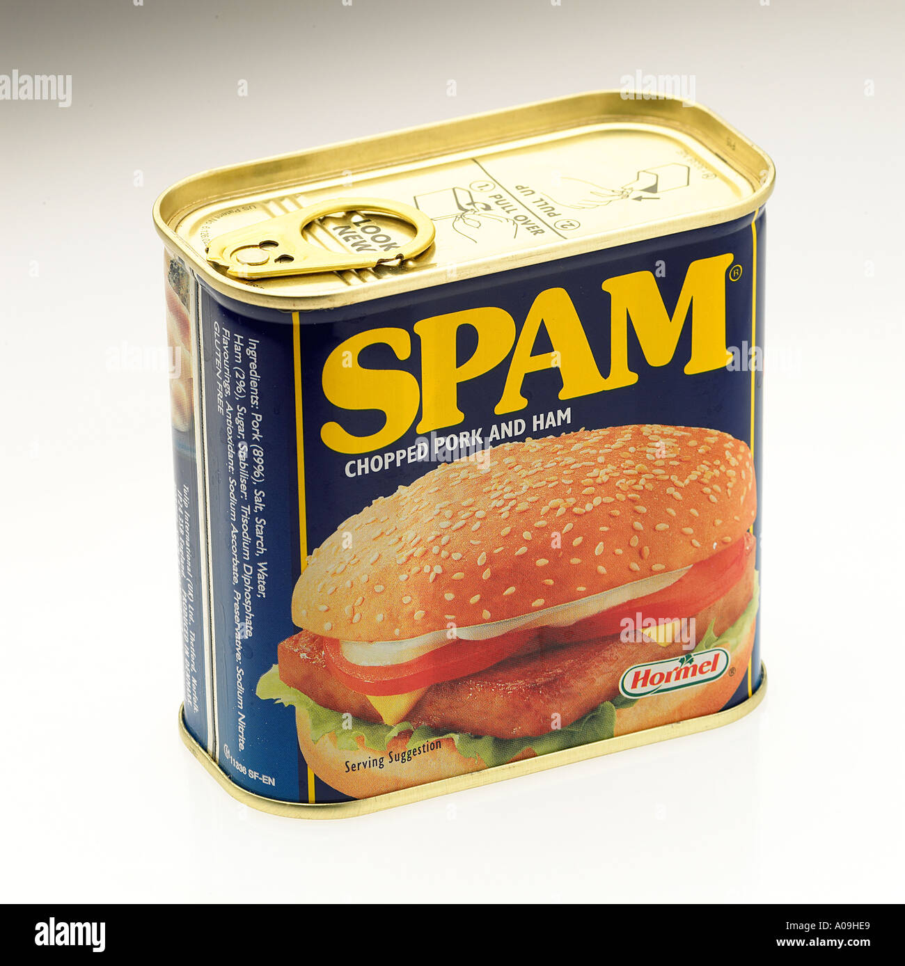 Tin of spam hi-res stock photography and images - Alamy