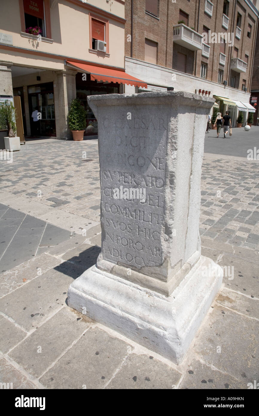 Roman Inscription High Resolution Stock Photography and Images - Alamy