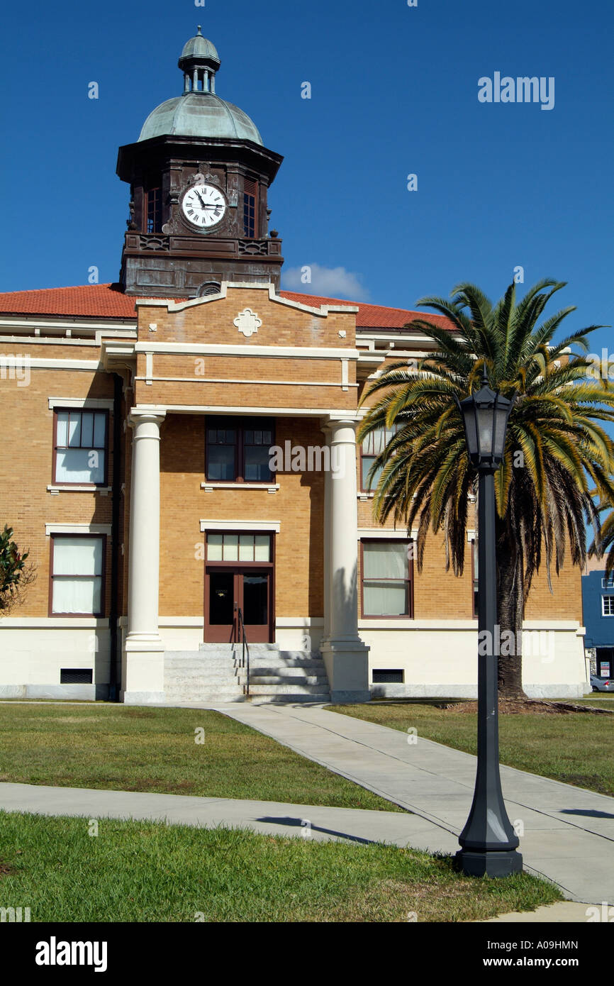 The City of Inverness Florida USA The Old Courthouse and museum Stock ...