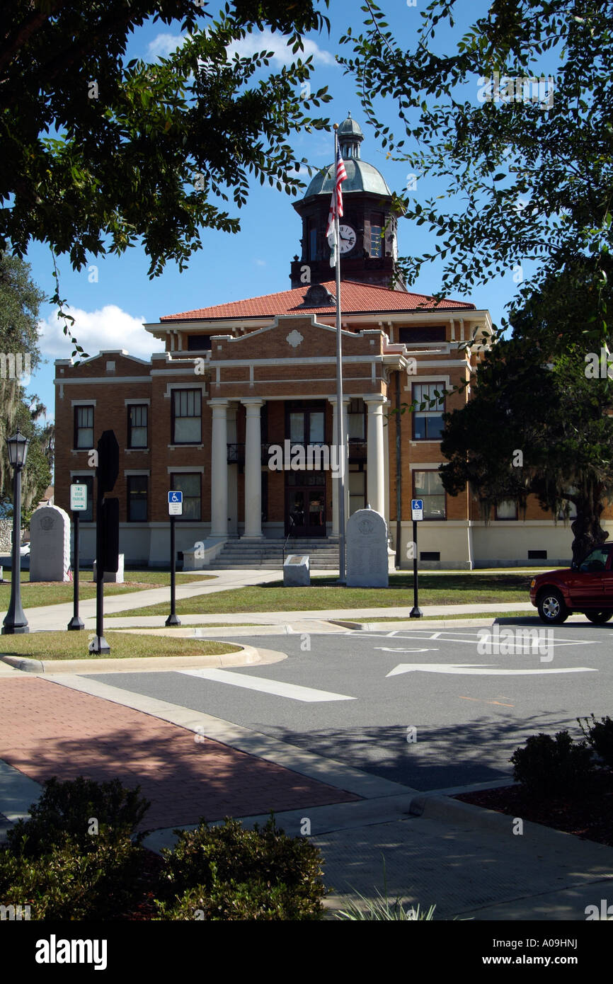 City inverness florida usa the old hi-res stock photography and images ...