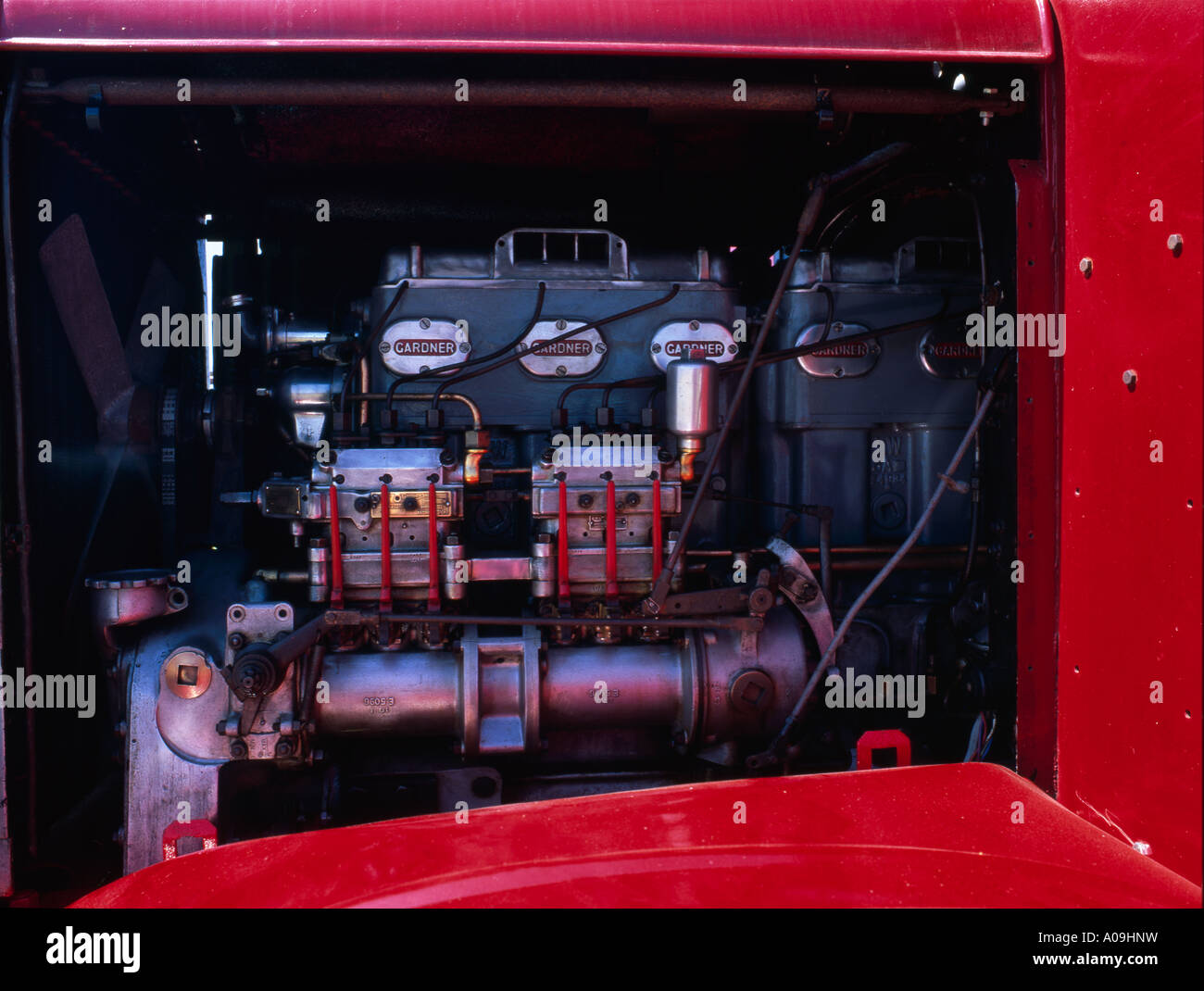 Gardner diesel engine hi-res stock photography and images - Alamy