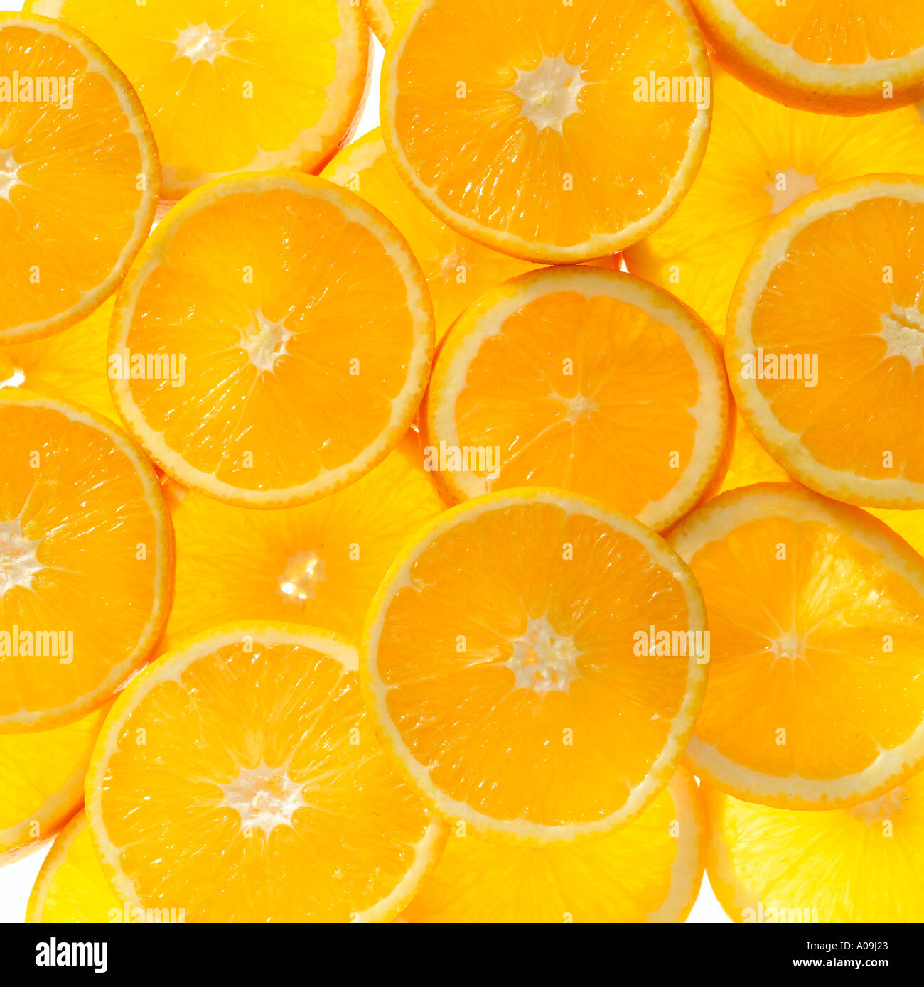 Orange lemon slices full bleed Keywords fruit still life Stock Photo ...