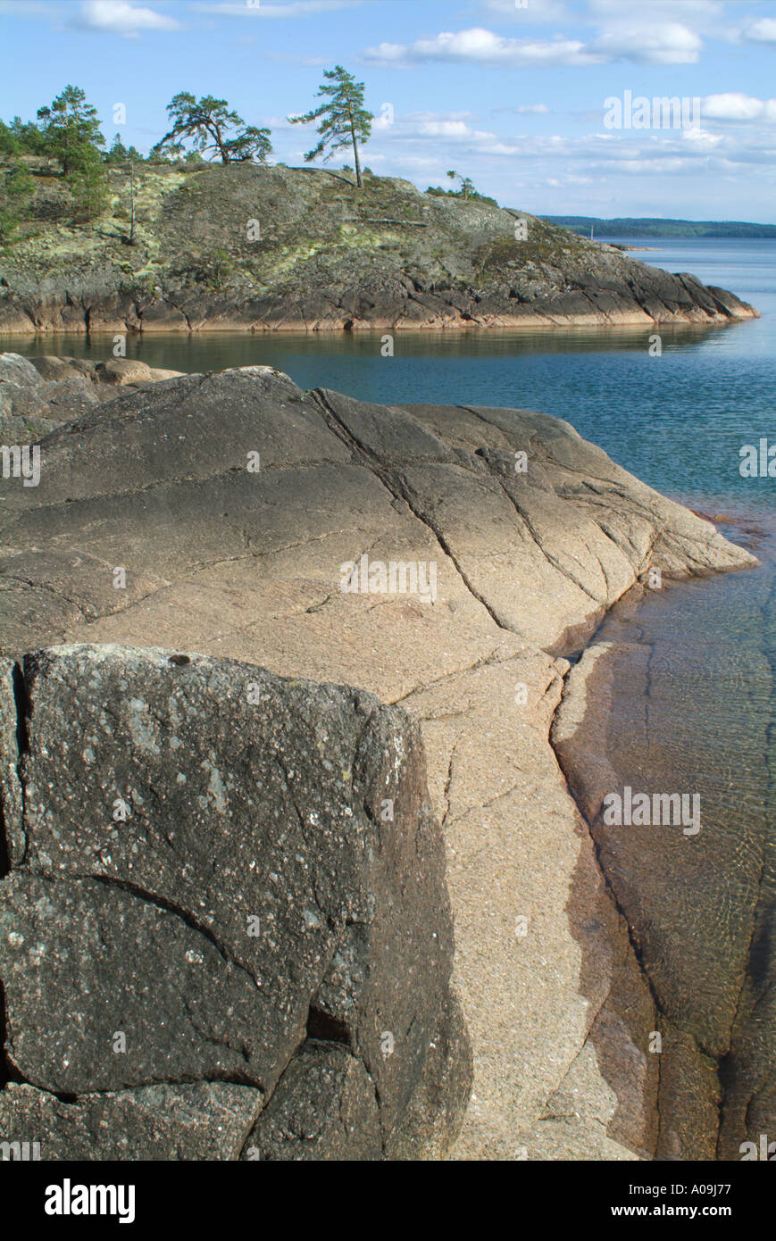Lake vattern is swedens hi-res stock photography and images - Alamy