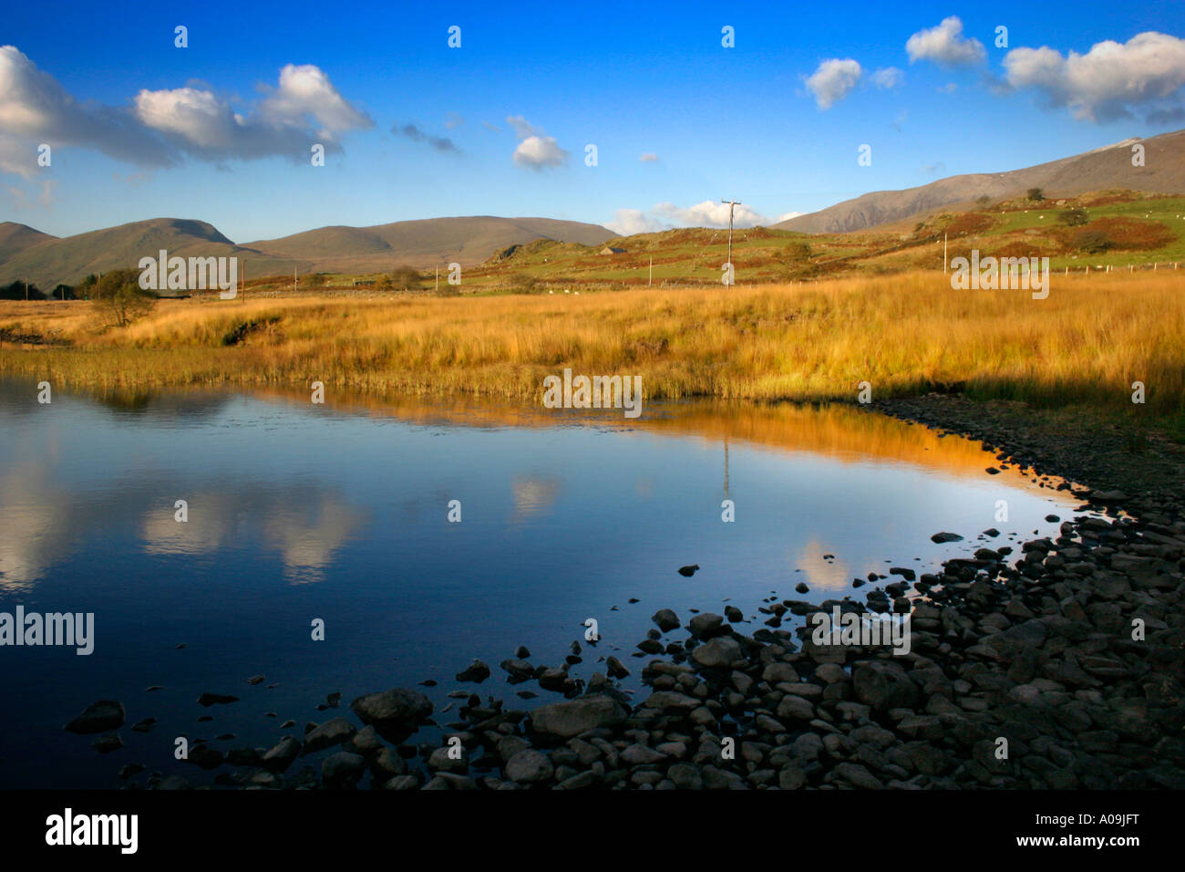 Y garn rhyd ddu hi-res stock photography and images - Alamy