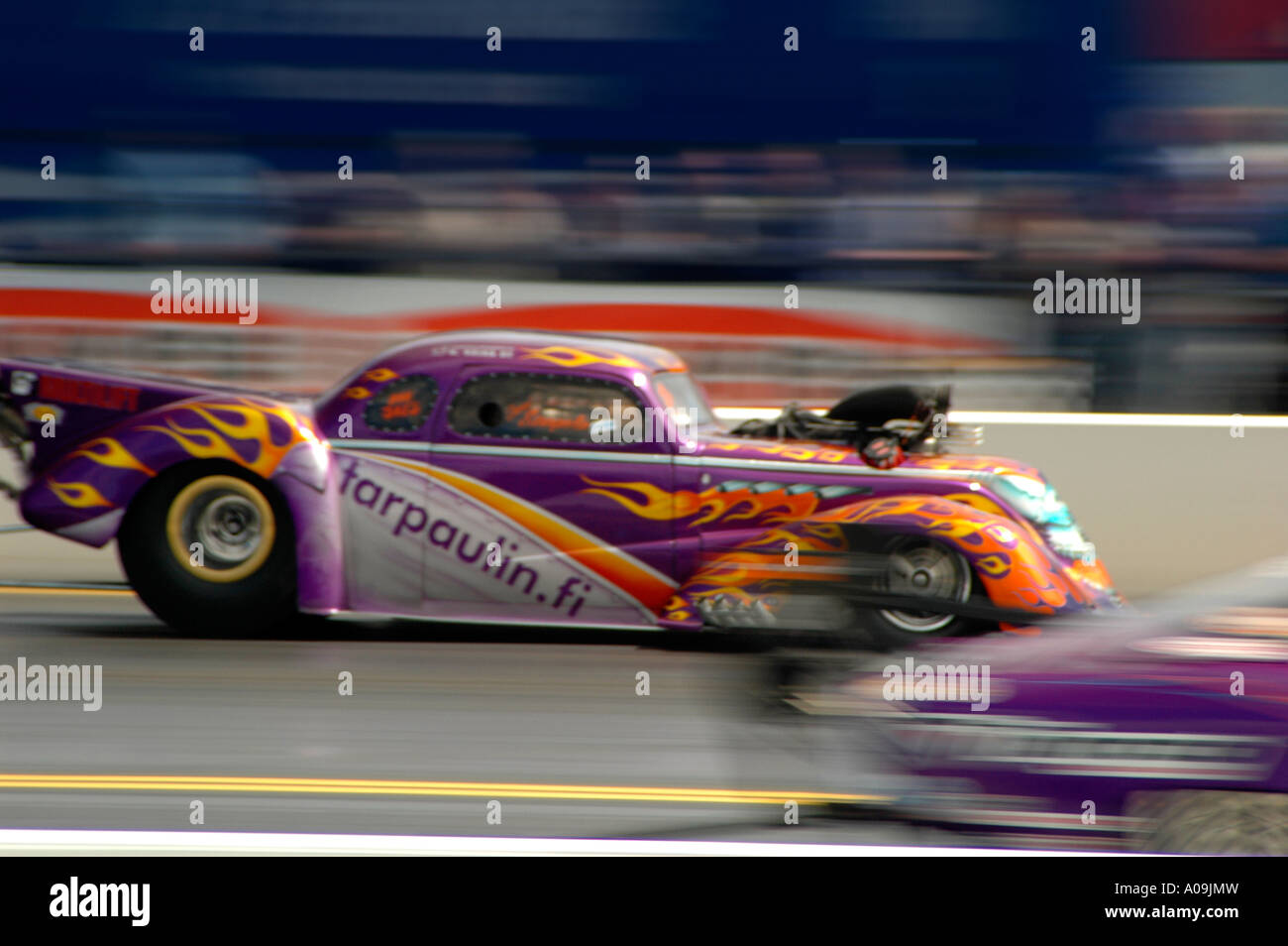 Santa pod drag racing hi-res stock photography and images - Alamy