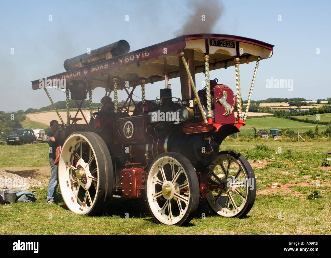 Getting steam up hi-res stock photography and images - Alamy