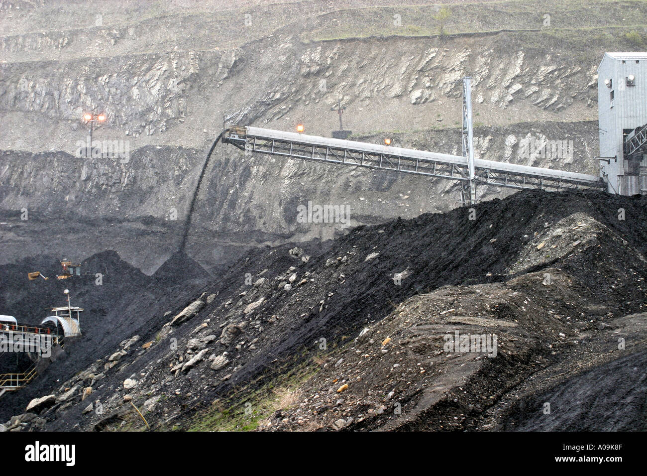 British columbia coal mine hi-res stock photography and images - Alamy