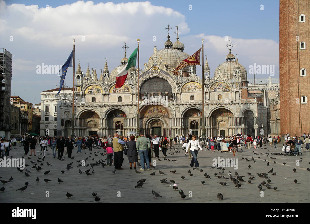 St Marks Square in Venice Italy Stock Photo - Alamy