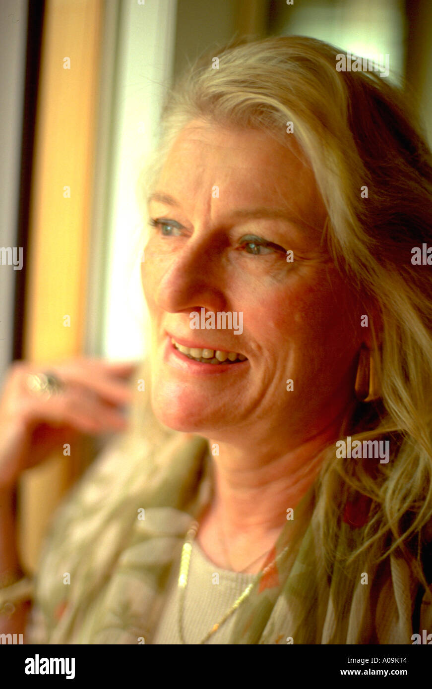 Mature woman face close ups hi-res stock photography and images - Alamy