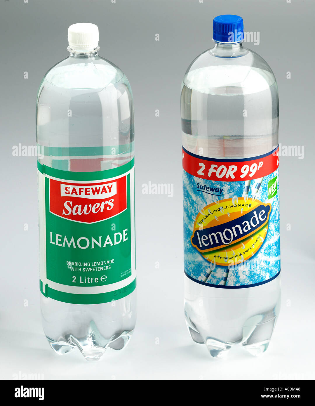 Two bottles lemonade safeway one hi-res stock photography and images ...