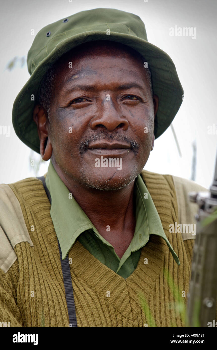 Kenya wildlife service kws rangers hi-res stock photography and images ...