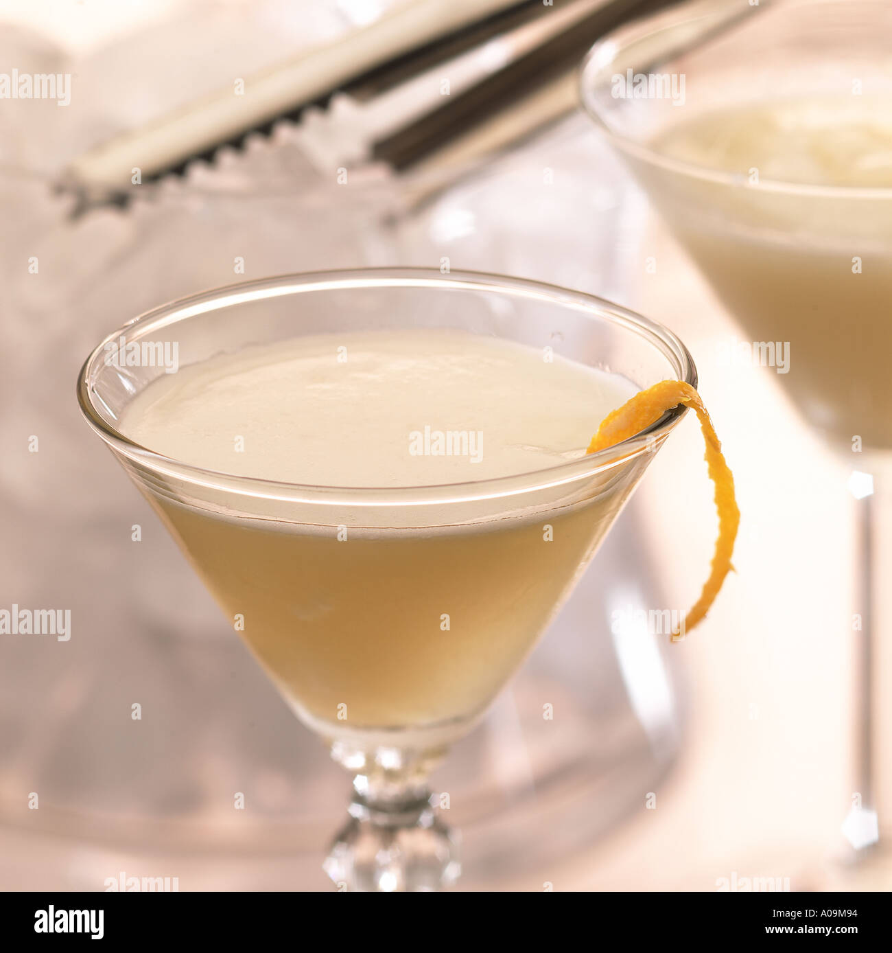 Cocktail Firefly Gin tequila dry Orange curacao lemon juice egg white ...