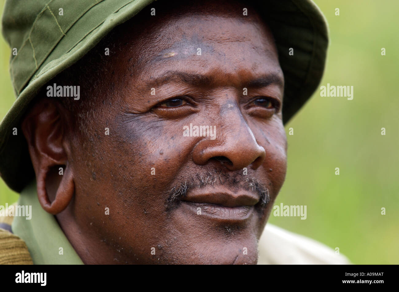 Rangers from the Kenya Wildlife Service (KWS) patrolling Nairobi ...