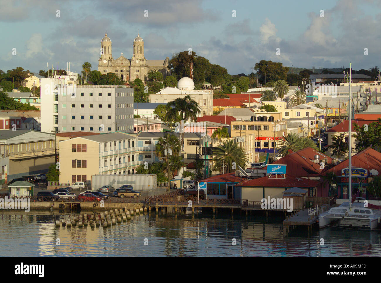 Saint john's cathedral antigua hi-res stock photography and images - Alamy