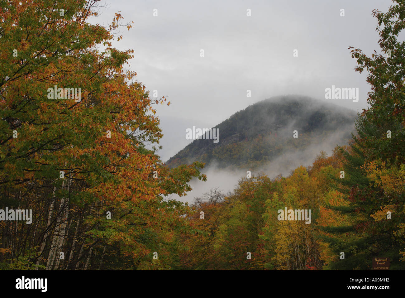 Fall in New Hampshire Stock Photo - Alamy