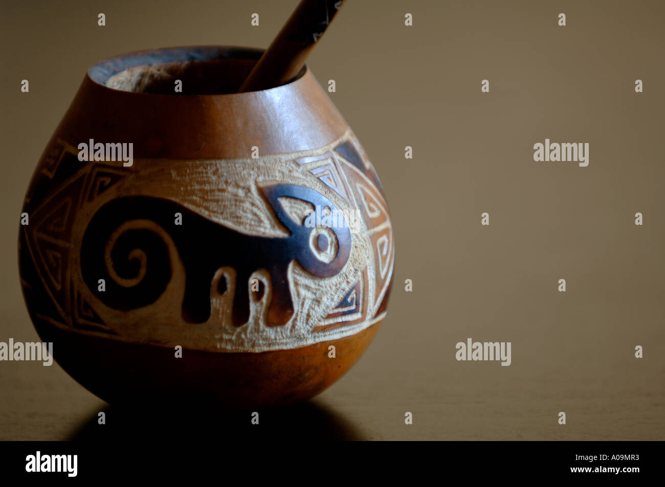 Mate gourds hi-res stock photography and images - Alamy