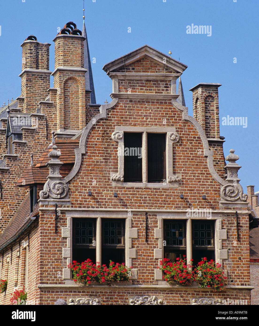 Belgium windows hi-res stock photography and images - Alamy