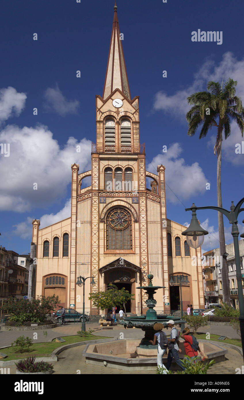 Martinique cathedral church hi-res stock photography and images - Alamy